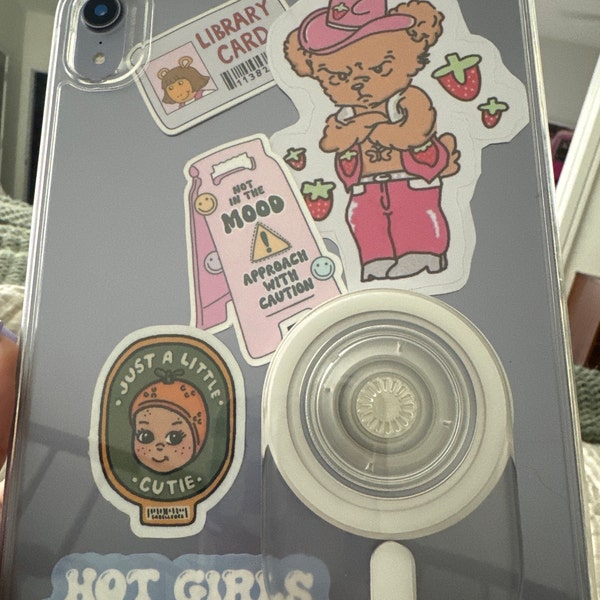 Not in the Mood Throwback Waterproof Sticker Decal/millennial 90s ...