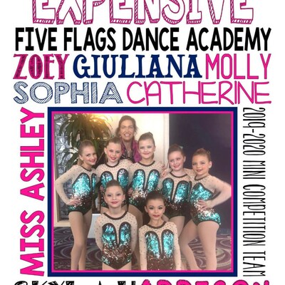 CUSTOM CHEER GIFT Printable Cheer Gifts Digital Cheer Squad Gift Cheer ...