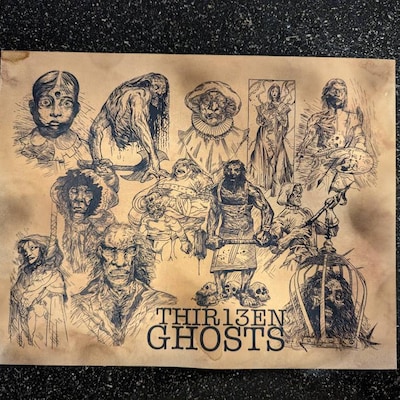Thirteen Ghosts Black Zodiac Thir13en Ghosts the Jackal, Juggernaut ...
