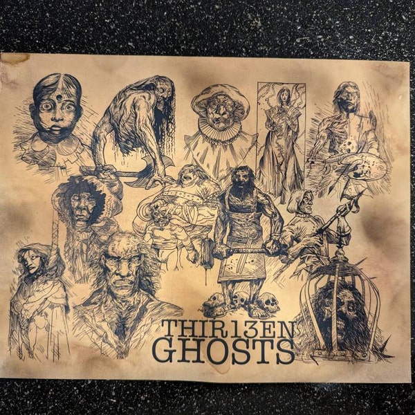 Thirteen Ghosts | Black Zodiac | Thir13en Ghosts - the Jackal ...