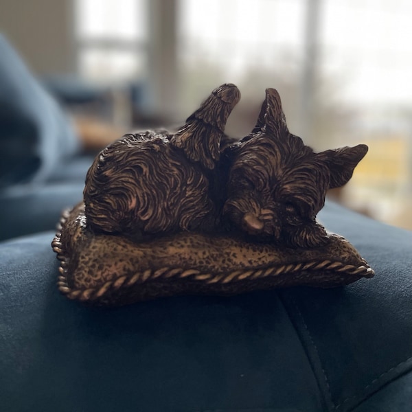 Angelic Yorkie Dog Memorial Urn - Etsy