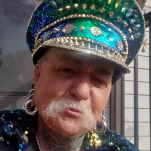 Realistic Fake Tony Stark's Beard Kit Full Handmade - Etsy