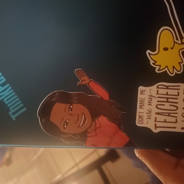 Bitmoji, Bitmoji Card, Bitmoji Greeting Card, Greeting Card, Blank Card ...