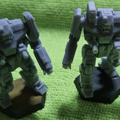 Banshee 3S Alternate Battletech Mechwarrior Miniature - Etsy