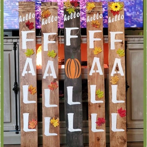 Reusable STENCIL Set for 4 Foot Sign Wood Sign Stencil Home - Etsy