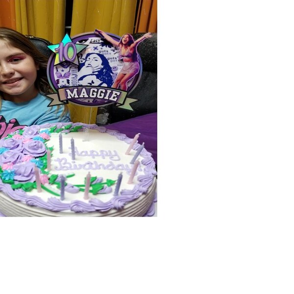 Mercat Gabby Cat Playhouse Inspired Custom Cake Topper - Etsy