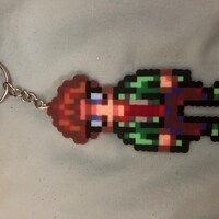 Video Game Perler Bead Plant Decorations Geeky Gamer Potted Plants ...