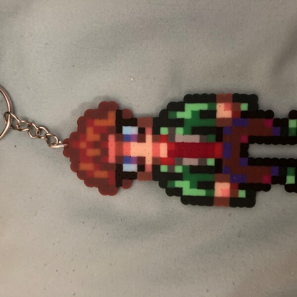 Stardew Valley Coop Animals Perler Keychain or Magnet Pixel Art ...