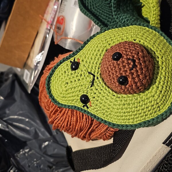 Avocado Family, Amigurumi Crochet Pattern, Digital Download - Etsy