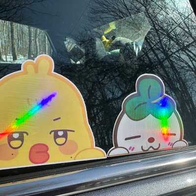 Ateez Aniteez Peeker Car Decals Ateez Stickers Aniteez Decal Ateez Car ...