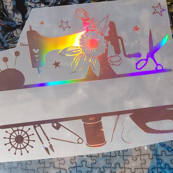 Sewing Machine SVG, Sewing Split-frame Monogram Svg, Personalised ...