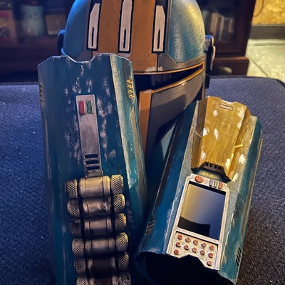 Mando Inspired BR-3C Modular Gauntlet System Version 2 - Etsy