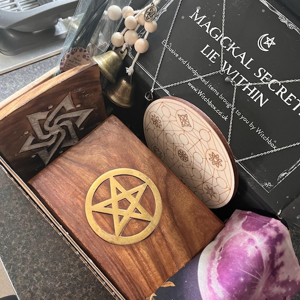 Practical Magick Witchbox - Wicthcraft Box, Beginner Witch, Pagan Gift ...