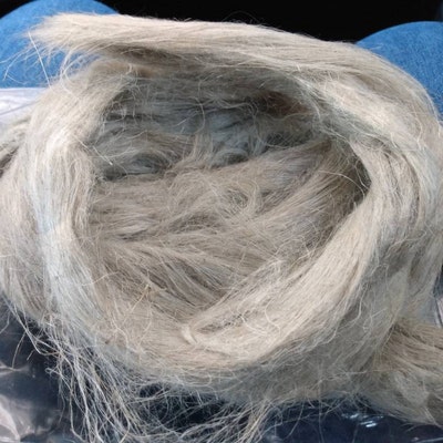 Flax Tow Combed Top 4 Oz - Etsy