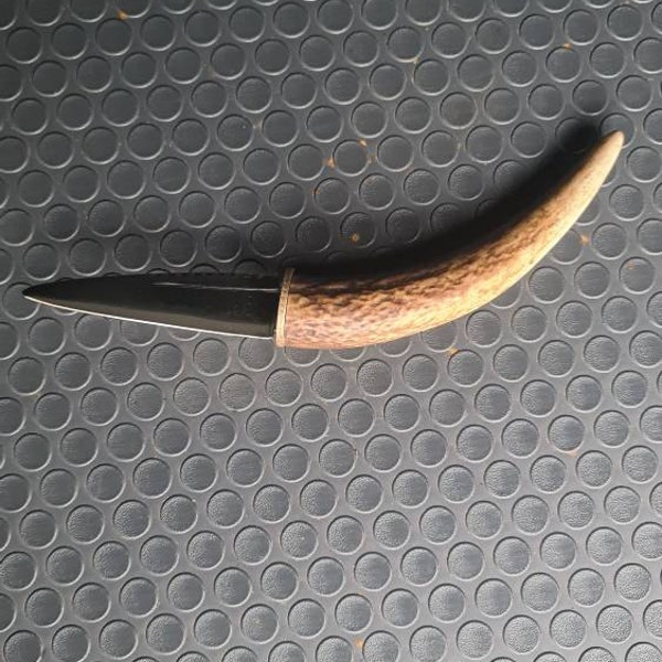 The Thin Red Line ! Scottish Sgian Dubh Damascus Steel Made in ...