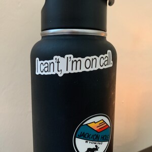 Airport Standby Netflix Flight Attendant Sticker | Etsy