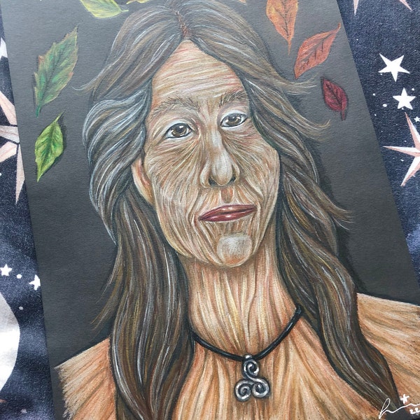 Spiritual Art Painting - "awakened Heart, Awakened Mind, Awakened Soul ...