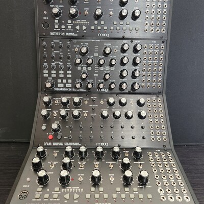 Moog 3 Tier Rack Stand for Semi-modulars mother 32, DFAM, Subharmonicon ...