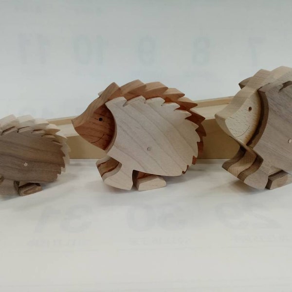 Hedgehog Ramp Walker Toy Patterns for Cnc and Scroll Saw. - Etsy