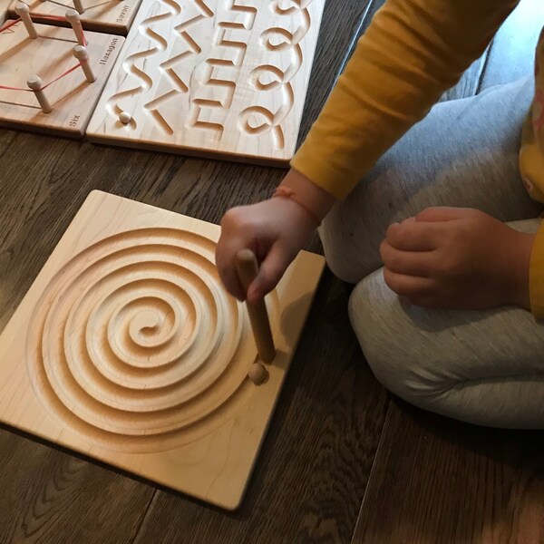 Spiral Tracing Board - Etsy
