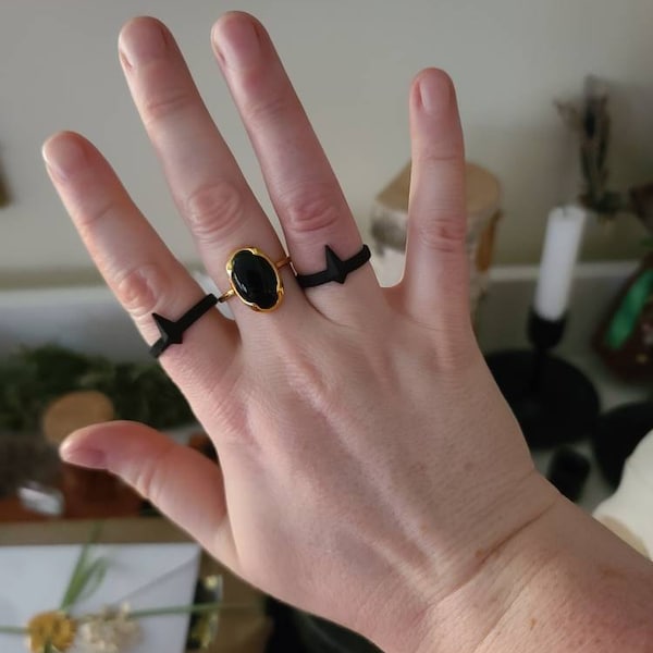 Vintage Monster Ring Inspired by the Creature From the Black Lagoon ...