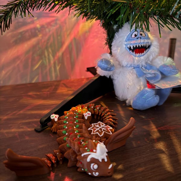 Articulated Cat Desk Gizmo Sensory Toy Fidget Kitty Flexi Cat Flexi ...