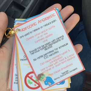 PTCB Cheat Sheet Pharmacy Technician Digital Quick Notes - Etsy