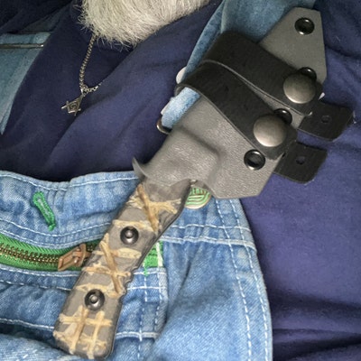 Tops Mini Scandi 2.5 Custom Kydex Sheath - Etsy