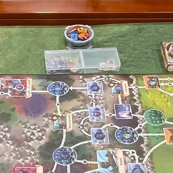 Terrorscape: Upgraded Base Game Components - Board Game Accessories ...