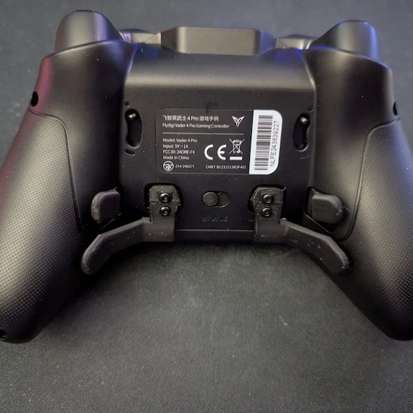 Flydigi Vader 4 (and 3) Pro Rear Paddle Mod (v5.1) - Etsy