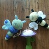 3-pack of Large Rattle Inserts. Rattles for Toys. Baby Toy Rattle. Make ...