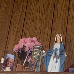 St. Michael Candle Archangel Michael Candle - Etsy