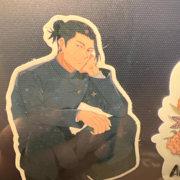 Jujutsu Kaisen, Gojo Sticker - Etsy