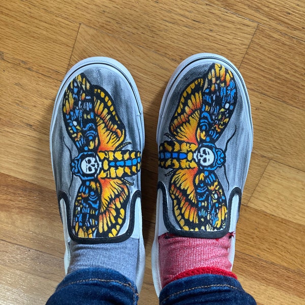 Custom Hand-painted Sneakers, Design Your Own Shoes - Etsy