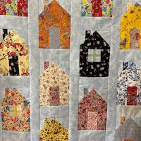 Ombre Flower Bouquet Quilt Pattern V and Co VC1263, Modern Quilt ...