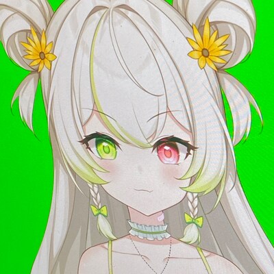 Male Vtuber Model ORIGINAL DATA PSD 8 Expressions, Glasses, Hair Color ...