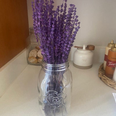 Natural Preserved Lavender Bundle Flowers Perfect for Home Decor ...