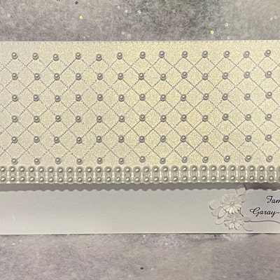 Handmade Wedding Envelope, Wedding Envelope for Money With Flowers ...