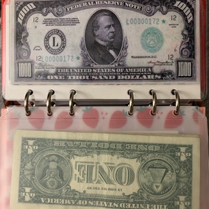 Mini Cash Stickers - Etsy