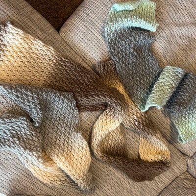 Double Crochet Blanket Pattern Easy DC Afghan Pattern PDF - Etsy