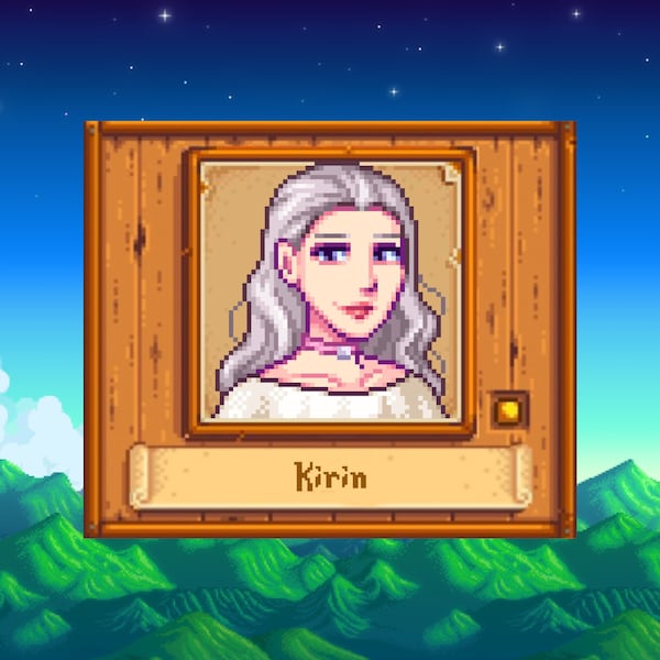 Custom STARDEW VALLEY Portraits, Personalized Stardew Valley Poster ...