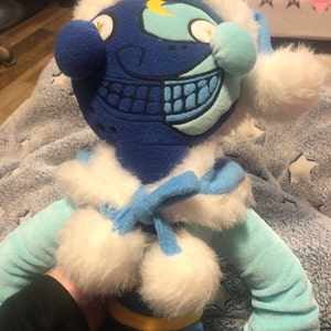 Bridge Worm. Large Plush Toy. SCP Trevor Henderson. Size 12 Inches ...