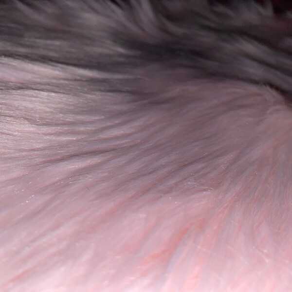 4'9 Large Round PURE WHITE Premium Faux Fur Rug Non-slip Washable Great ...