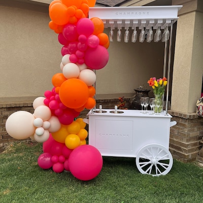 Custom Double Sized Cart With Bespoke Text. Special Order - Etsy