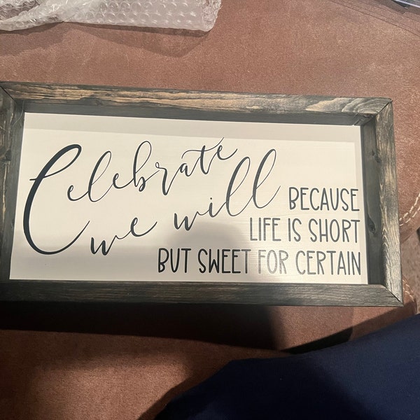 Turns Out Not Where but Who You're With That Really Matters. BOWA Sign ...