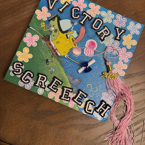 Personalized Military Graduation Cap Topper, Custom Army Graduation ...