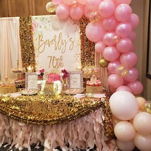 Sweet 16 Birthday Welcome Sign, Sweet Sixteen Party Sign, Large Welcome ...