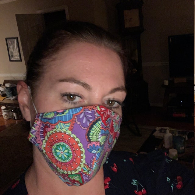 Germ Freak Designer Face Mask by Dena by GermFreakbyDenaTyson