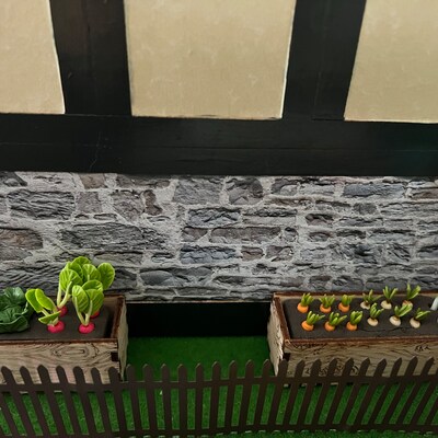 Standard Miniature Room Backdrop Dollhouse Room Box Doll - Etsy