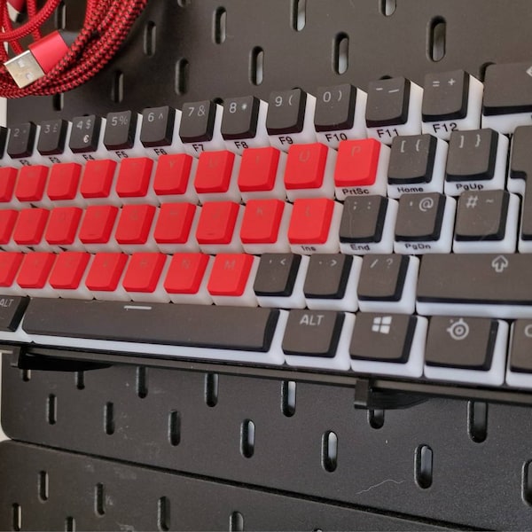 Mechanical Keyboard Display Mount Holder 1 Pair | IKEA SKÅDIS or ...